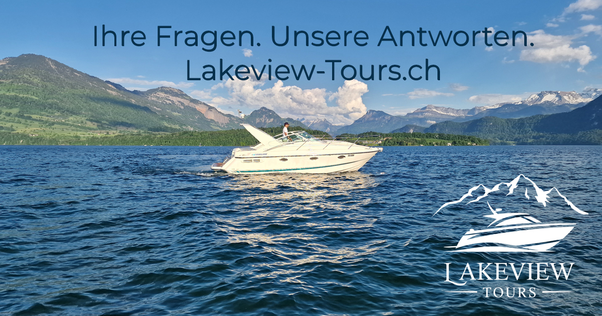Häufige Fragen zu unseren Bootstouren – Lakeview-Tours Schweiz